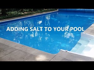 Common Mistake For New Salt Water Pool Owners