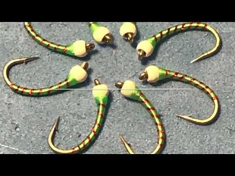 Building a Better Ice Cream Cone Chironomid Pupa Fly