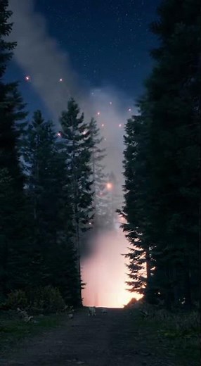 Meteorite Crash in the Woods!