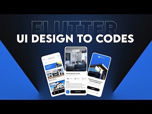 Dribbble Design to Flutter App: Complete Compilation