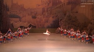 Coppelia Coda Vaganova Graduation Performance Maria Chernyavskaya Swanilda 2021 Graduate Student | Ballet & Dance Style Photo Gallery