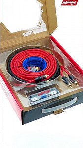 Install Link 8 Gauge Amp Wiring Kit (OFC)
