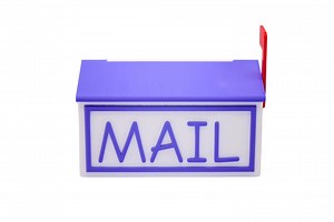 Purple Mini Mailbox for Kids - Etsy