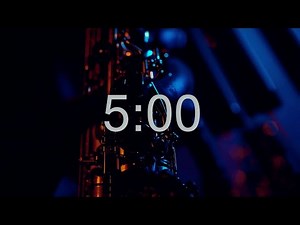 5-Minute Jazz Timer – Relax, Study, Focus