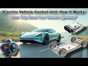 "How the VCU Powers Your EV: A Deep Dive into Electric Vehicle Technology" #electricvehicles#cartech