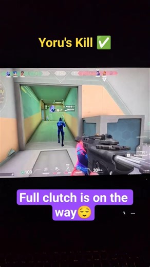 Omen had eyes. Yoru had the kill. Simple | Valorant.