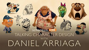 19K views · 134 reactions | Talking character design with COCO Character Art Director: Daniel Arriaga. | Schoolism | Facebook