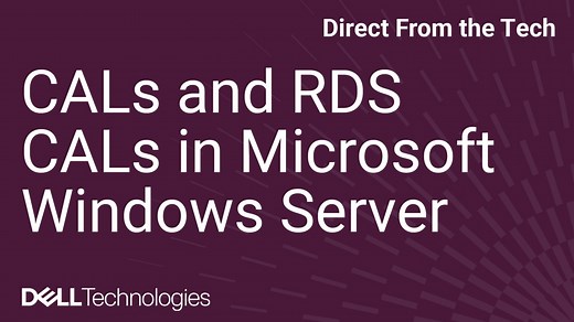 CALs and RDS CALs in Microsoft Windows Server | Dell US