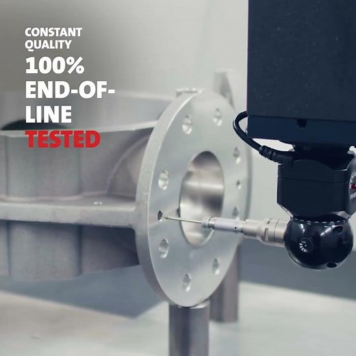 50 years of exclusive commitment to rotary and diverter valves