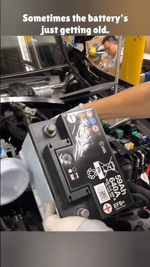 Why Your Car Battery Won’t Hold a Charge #automobile #assembly #mechanic #manufacturing #engine