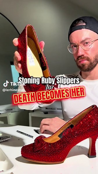 Stoning Ruby Slippers for Death Becomes Her