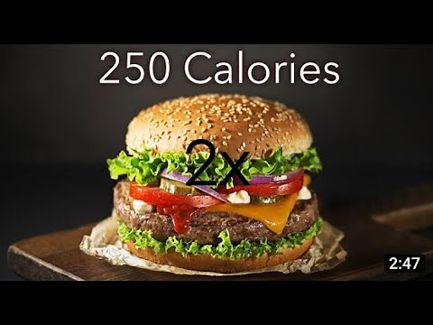 How To Basic - How To Make a Healthy Burger (2x Speed)