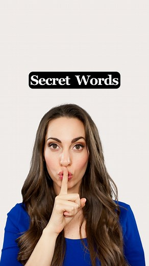 Let’s stop using unspoken words. Be radically transparent or don’t say it at all. Thanks @connectioncodes for this inspiration! | Vanessa Van Edwards