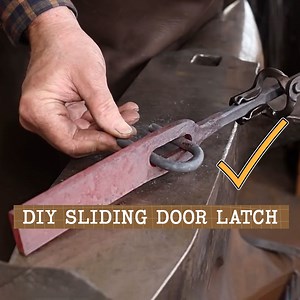 This Is How You Forge a Sliding Door Latch | Black Bear Forge