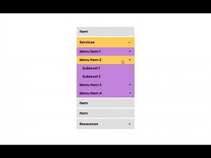 Creating a Collapsible Vertical Menu - DiviMenus