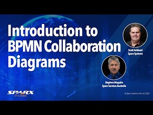 Introduction to BPMN Collaboration Diagrams in Enterprise Architect