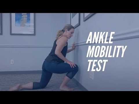 Ankle Mobility Test - Ankle Exercise - CORE Chiropractic