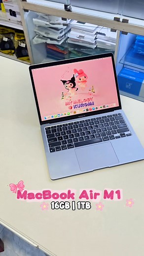 2.2K views · 24 reactions | MacBook Air M1 13-inch 2020 16GB + 1TB...