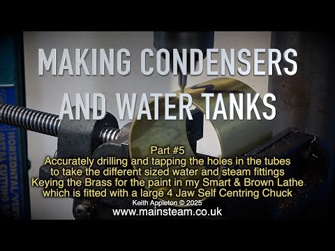 WATER TANKS AND CONDENSERS - PART #5