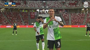 901K views · 10K reactions | The Reds chalked up a 4-0 victory over Leicester City in their pre-season clash at Singapore's National Stadium  | Liverpool FC | Facebook