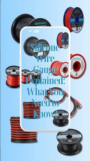 Wire gauge explained in seconds! ⏳ Choosing the right wire is key to powering your projects safely