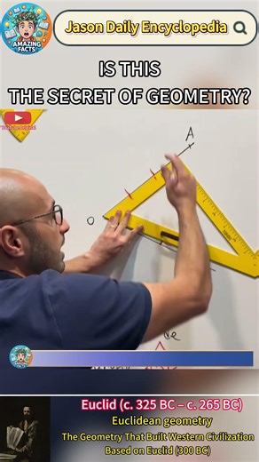 The Secret of Classical Geometry: Angle & Perpendicular Bisectors Explained. #geometry