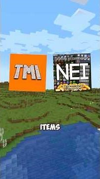 TooManyItems vs NEI vs JEI #minecraft