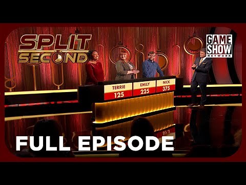 It's time to play Split Second! | Split Second | Full Episode