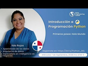 Introducción a Programación Python: Primeros pasos Hola Mundo