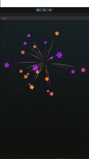 Fireworks Unity VFX V2 #vfx #unity #2dgameart