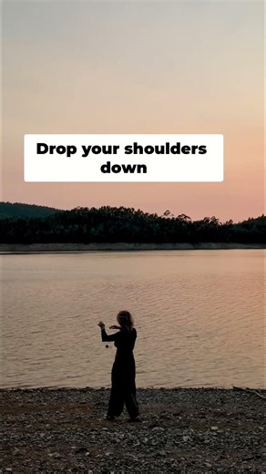 Sunset Silhouette Capturing Golden Hour Magic #outdoorsasmr #asmrreiki