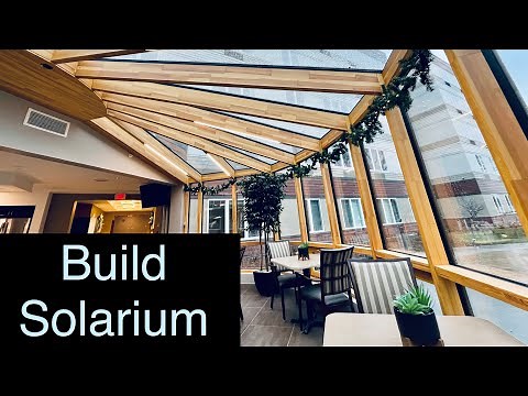 How to build solarium