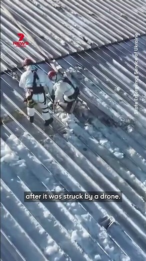 Chernobyl damaged by drone strike, UN finds