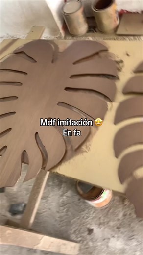 Cómo Pintar MDF Imitación Madera - Tutorial Completo