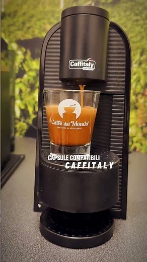 Nuova capsula compatibile Caffitaly system by Caffè dal mondo
