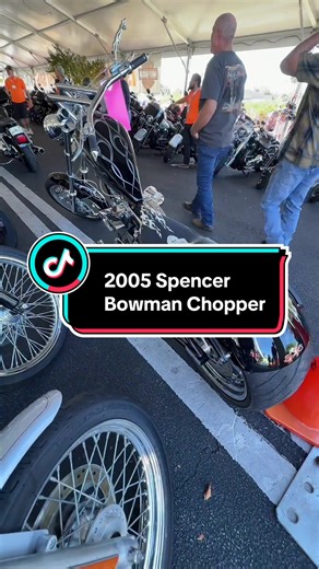 2005 Spencer Bowman Chopper for Sale
