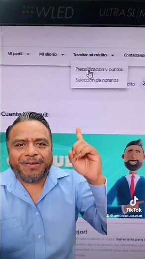 How do I check my INFONAVIT points?