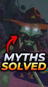 3 MYTHS SOLVED About Scoutmaster Myres in PEAK!!