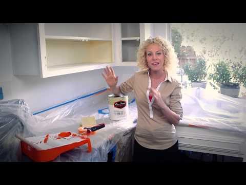 How to Paint Kitchen Cabinets
