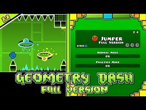 Jumper Full Version (All Secret Coins) | Geometry Dash Full Version | by BJVDIMAFELIX