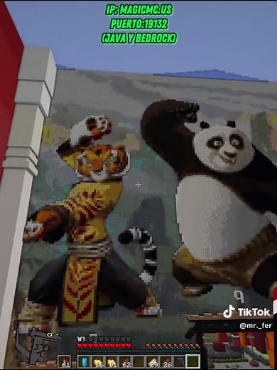 Rango Beacon Minecraft: MagicMC Box PvP Practic with Fer