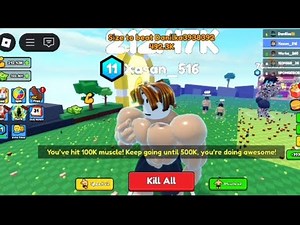 Roblox Muscle Legends – Becoming the Strongest! 💪🔥 (Epic Gameplay)