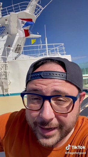 Exploring Caribbean Flags on a Cruise | Vexillology Adventure
