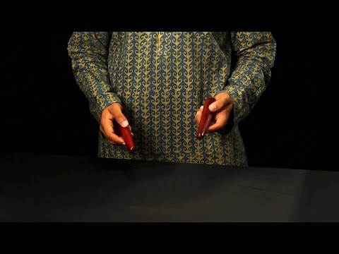 Clap Sticks – Traditional Percussion Rhythm Sticks | SVARAM Handcrafted Sounds