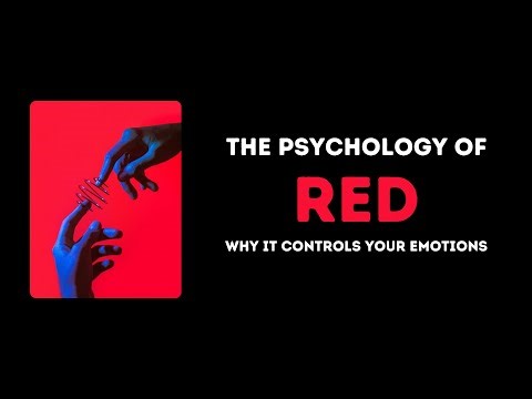 The Hidden Power of Red | Psychology & Neuroscience