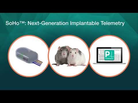 應用於心血管代謝、神經及傳染病研究的下一代植入式遙測技術