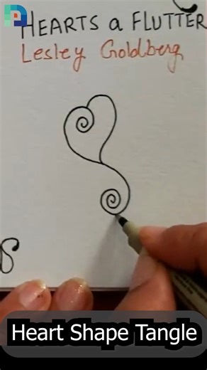 𝐇𝐞𝐚𝐫𝐭 𝐒𝐡𝐚𝐩𝐞 𝐓𝐚𝐧𝐠𝐥𝐞𝐬 💛 Featuring 'Heart A Flutter' by Lesley Goldberg, CZT. Part of my 𝐓𝐚𝐧𝐠𝐥𝐞 𝐌𝐚𝐫𝐚𝐭𝐡𝐨𝐧 𝐒𝐞𝐫𝐢𝐞𝐬—building a categorized Tangle Library. 🔗 Full tutorial & playlist link in first comment 👇 #zentangleart #TangleMarathon #TanglePatterns #MindfulDrawing #HeartArt #PatternArt #ArtTutorial #CreativePractice #NPArts | Nidhi Prakash Arts