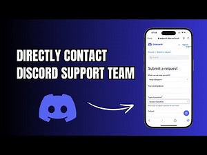How to Directly Contact Discord Support Team?