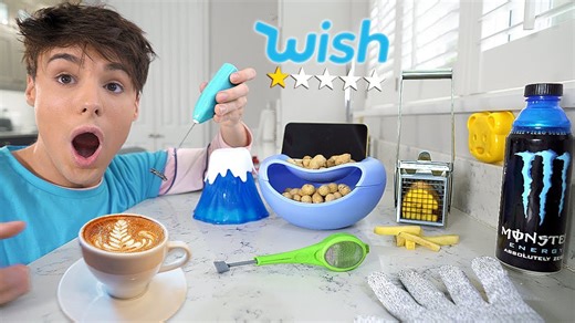 I Tested Free Kitchen Gadgets I Got from Wish App