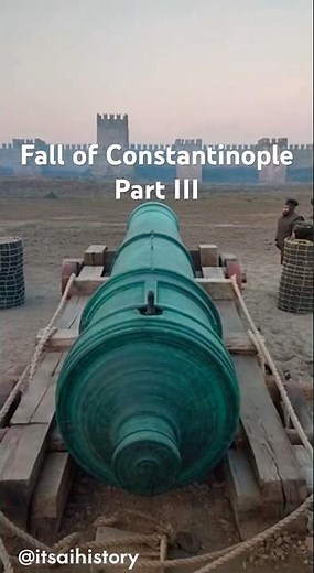 💥 1453 | The Fall of Constantinople | Part 3: Cannon vs Wall